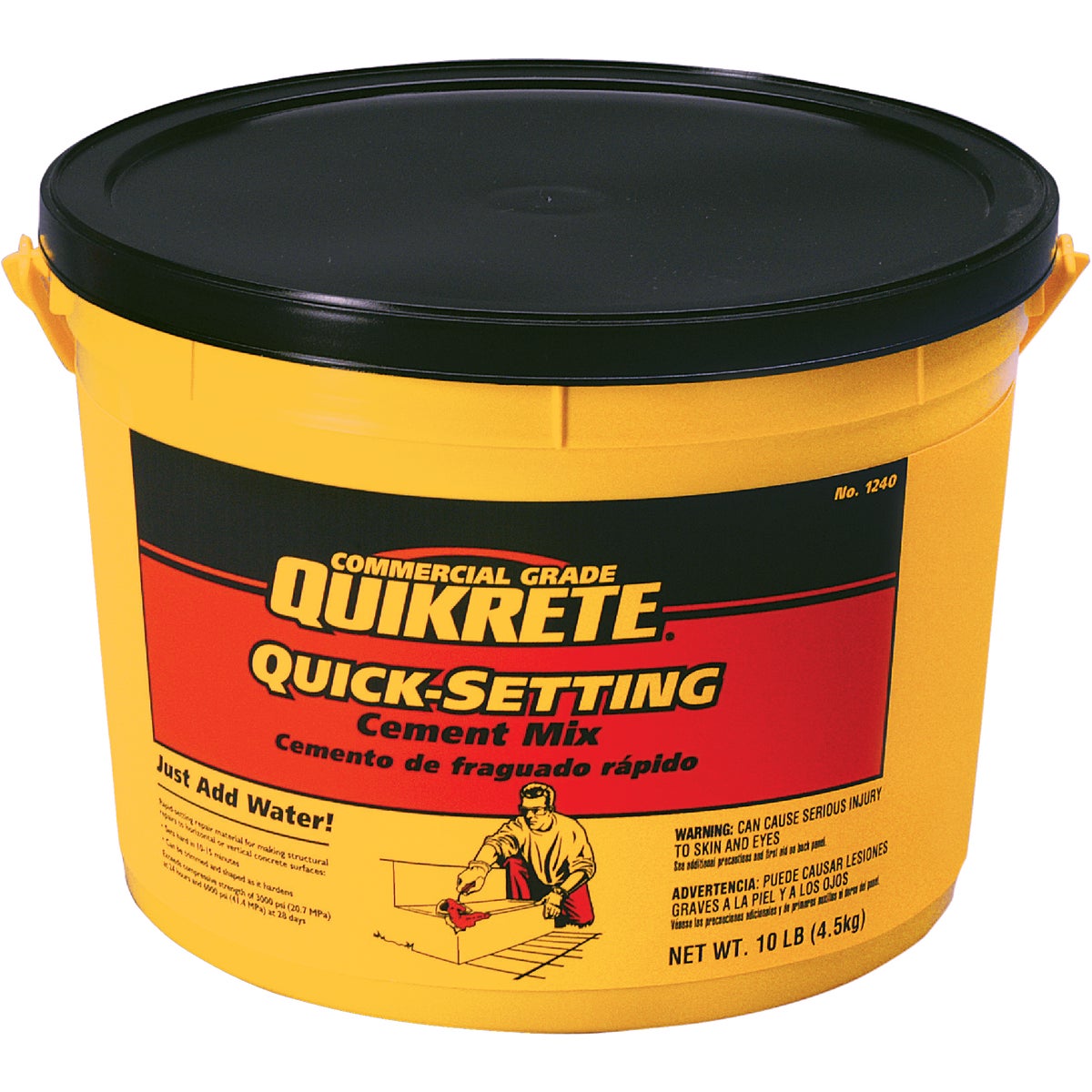 Quikrete 10Lb Quick-Set Cement | eBay
