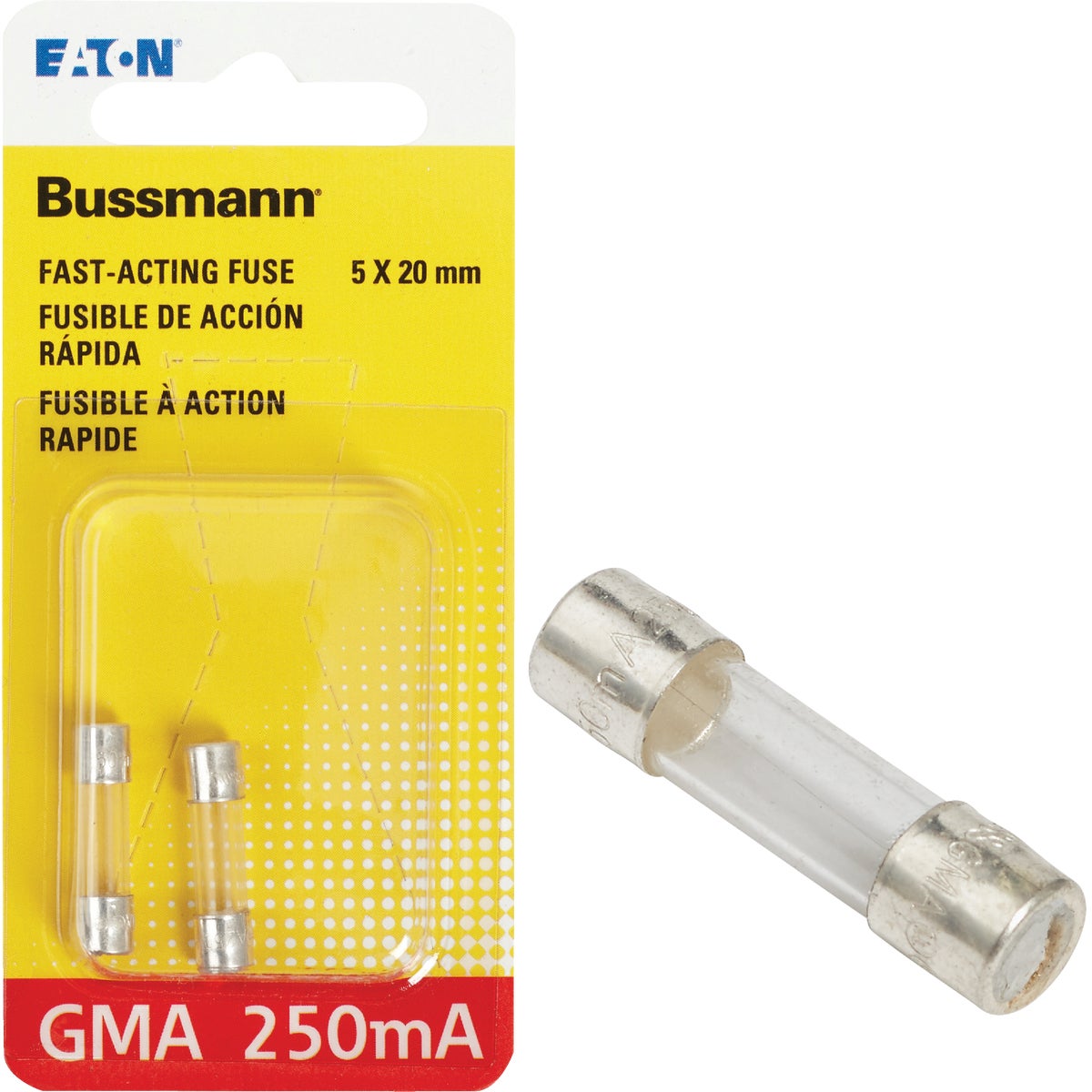 Bussman Gma 250Ma Fast Act Fuse | eBay