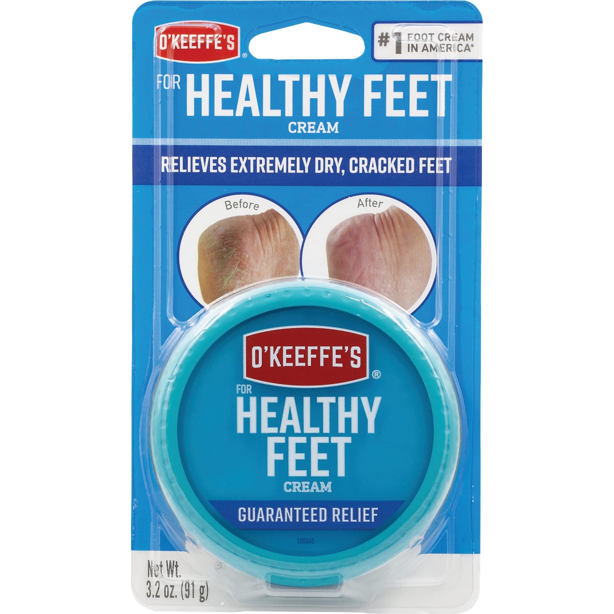 O'Keefe's 3.2 Healthy Feet Creme | eBay