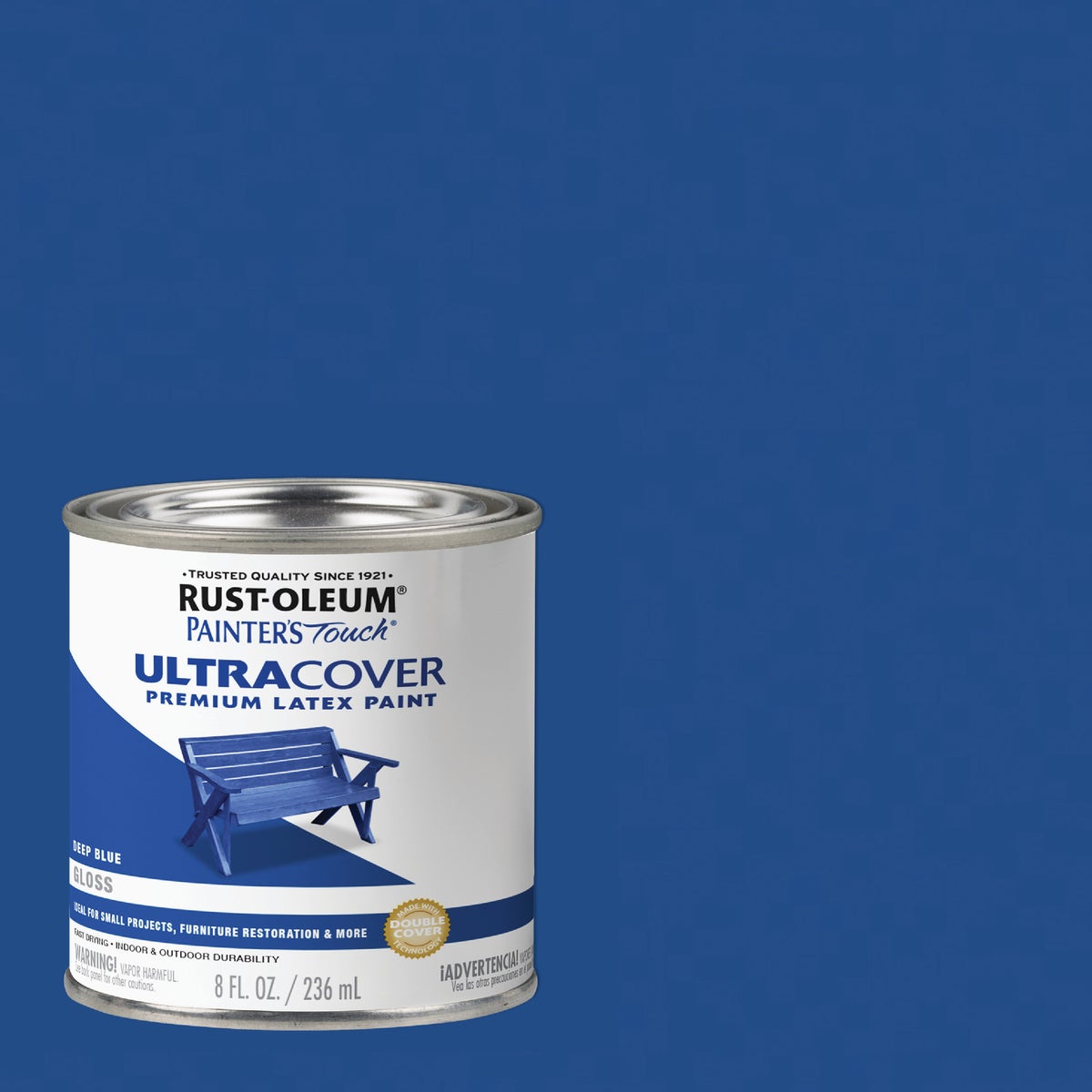RustOleum Deep Blue Latex Paint 20066138813 | eBay