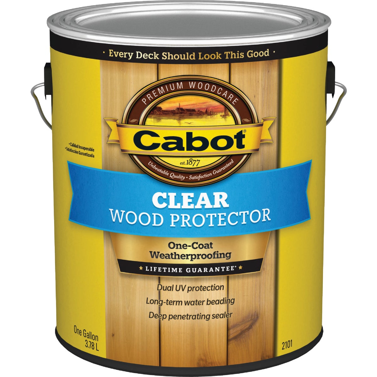 Cabot Clear Wood Protector | eBay